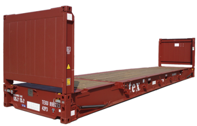 Textainer | Equipment – Dry Special Container | Open Top Container